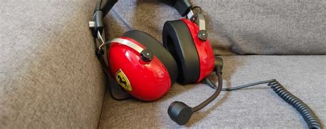 Thrustmaster T.Racing Scuderia Ferrari Edition Gaming Headset Review ...