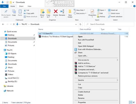 Download Update From Windows To Windows For Free MajorGeeks
