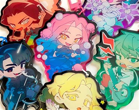 Boothill Hsr Honkai Star Rail Phone Charm Cute Chibi Epoxy Acrylic Charm Mini Keychain Etsy