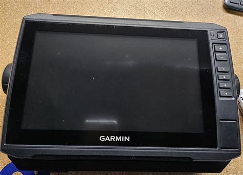 Garmin Echomap Uhd 93sv W Gt54uhd Tm Transducer Used
