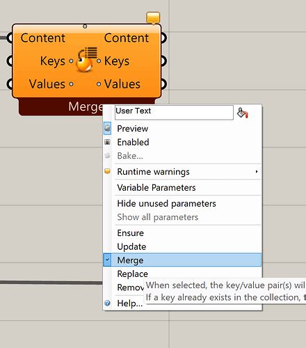 Wish Replace Attribute Value Component For Grasshopper Serengeti