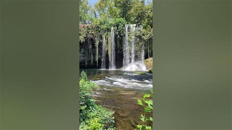 დუდენის ჩანჩქერი ანტალიაში Youtube