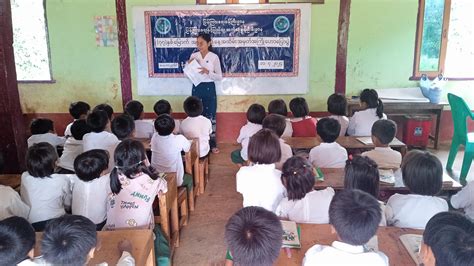 ခိုလမ်မြို့၊ အ မ က ၂၉ မိုင်ကျောင်းတွင် ၇၇ နှစ်မြောက် အာဇာနည်နေ့ အထိမ်းအမှတ် ဟောပြောပွဲနှင့