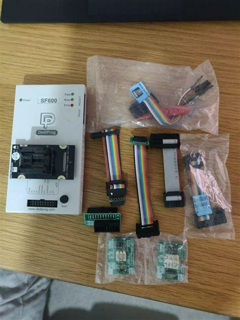 SF PLUS Dediprog ISP Flash Programmer SPI NOR Flash ISP ICP Programming DEDEPROG China