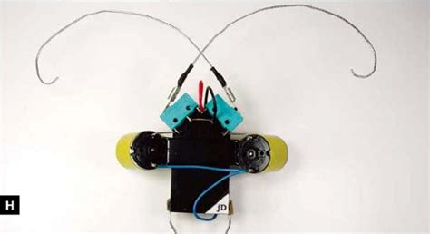 Handmade Robots Beetle Bot