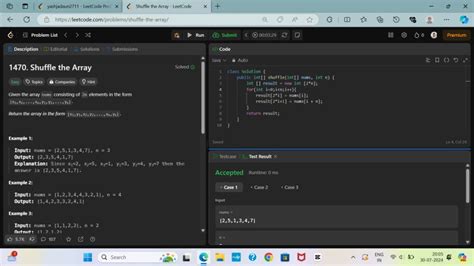 Yash Jadaun On Linkedin Leetcode Problemsolving Codingjourney