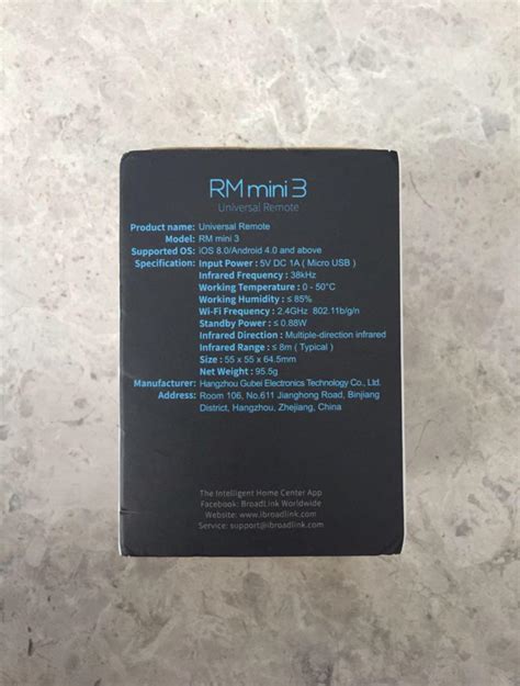 Broadlink Rm Mini 3 Tv And Home Appliances Tv And Entertainment Entertainment Systems And Smart