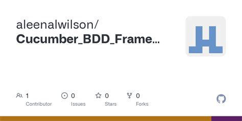 Github Aleenalwilsoncucumberbddframework