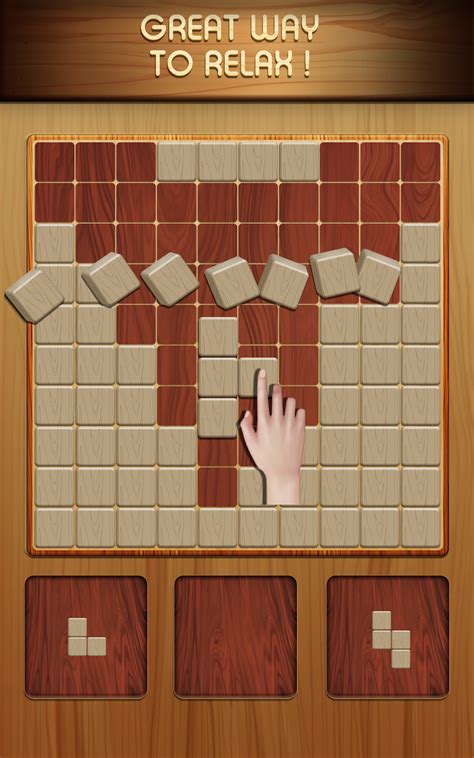 Block Puzzle Wood 1010 Classic Free Puzzledom Apk For Android Download