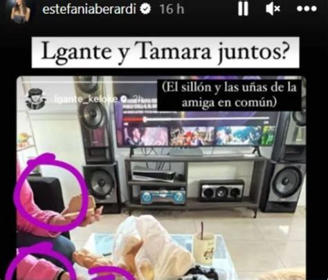 L Gante no vio el partido de Argentina contra México Caras