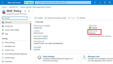 How To Configure Azure Application Gateway And Waf V2