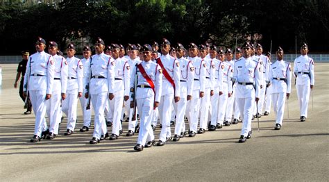 All About Drills At The National Defence Academy