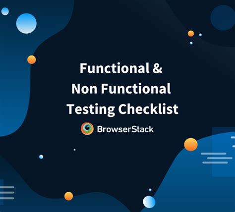 Functional Testing Definition Types Examples Browserstack