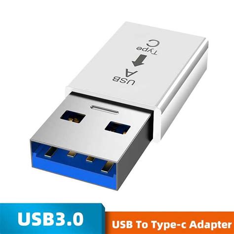 Преходник адаптер Usb Type C Usb 3 1 женско към Usb 3 0 мъжко Гаранц гр Бургас Лазур • Olx Bg