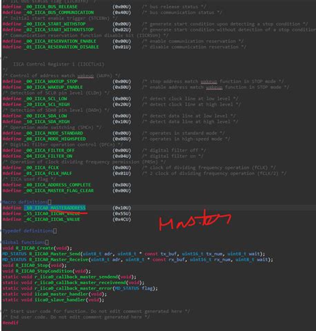 RL G MCU To MCU Data Transfer Via I C Forum RL MCU Renesas Engineering Community