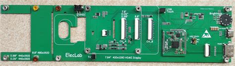 ElecLab X Display With HDMI Interface Hackaday Io