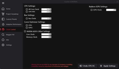 Cómo obtener mayor rendimiento de tu APU con Universal x Tuning Utility NeoTeo