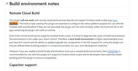 appflow cordova build error appflow ionic forum