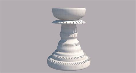 Old Coal Scuttle 3d Model 10 Max Ma Obj Fbx Free3d