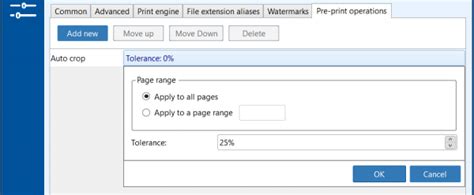 Pre Print Operations Print Conductor