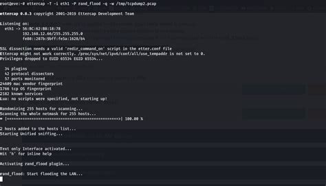 TryHackMe Layer MAC Flooding And ARP Spoofing Nz Okaph L