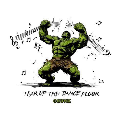 Tear Up The Dance Floor White T-Shirt