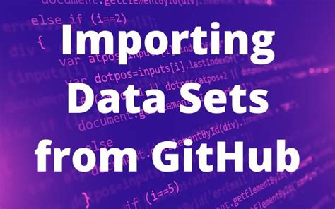 how to import a dataset from github andrew wooldridge observable