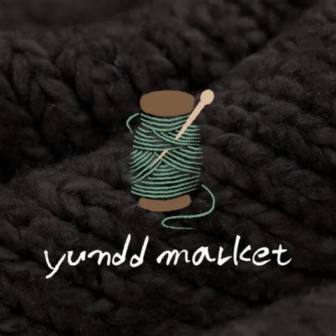 공방 로고 Yundd Market 로고 디자인 포트폴리오 크몽