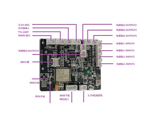 开发板方案板 Nbiot 低功耗modbus数据采集板 深圳市闻道物联科技有限公司 深圳市闻道物联科技有限公司