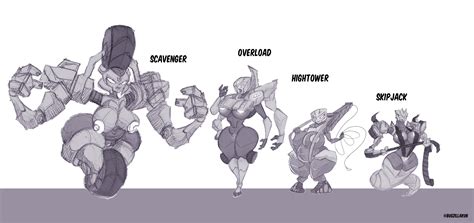 Post Bugzillakun Hightower Overload Revenge Of The Fallen Scavenger Skipjack Transformers