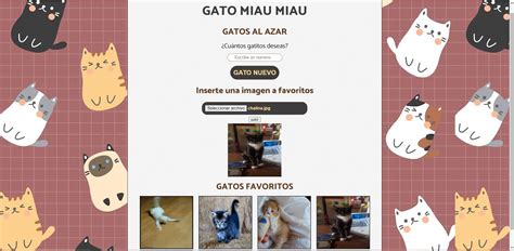 Github Rica999 Cat Api Store Aplicación Que Consume Una Api De