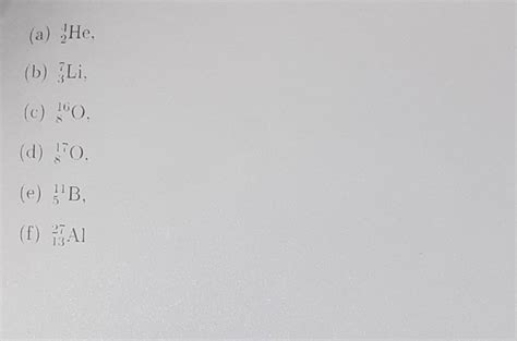 Solved Using Shell Model Please Provide Spin And Parity Of