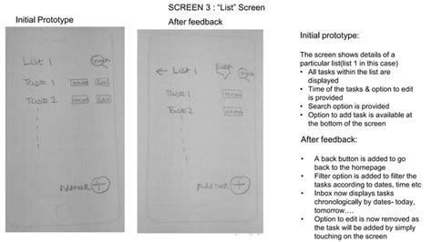Paper Prototype Mobile App PDF Browsers Computer Software And Applications