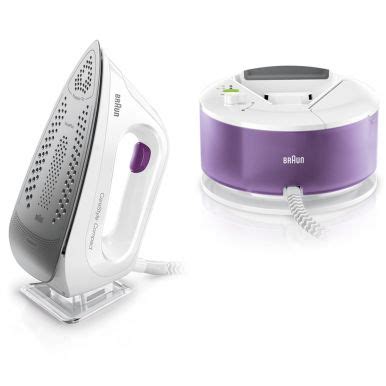Утюги Braun. Купить паровой утюг в фирменном магазине Braun Украина.