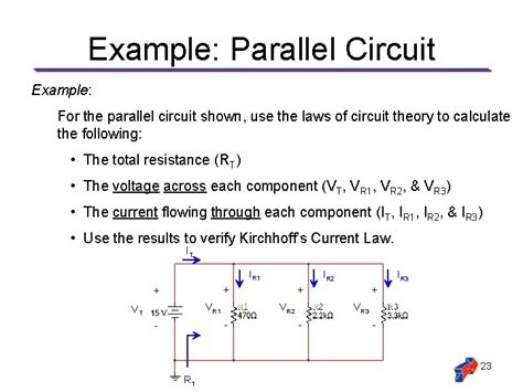 How To Calculate Voltage In Parallel Circuit Wiring Diagram