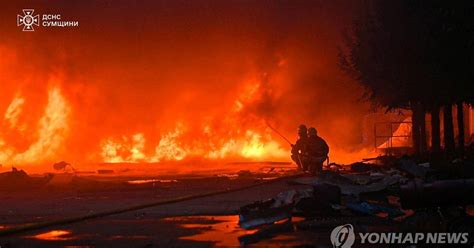 쿠르스크 탈환 러 우크라 국경마을 잇단 점령완충지대 조성