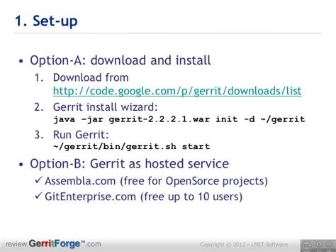 gerrit code review