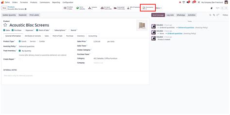 How To Attach Files With Products Using Odoo 18
