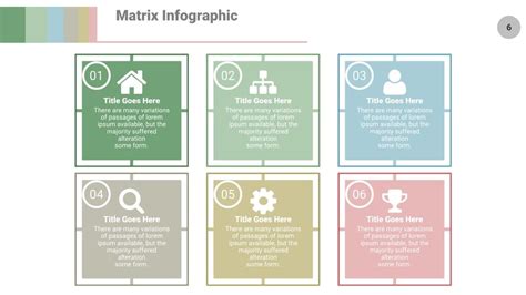 Number Of Different Colored Squares Google Slide Theme And Powerpoint Template Slidedocs