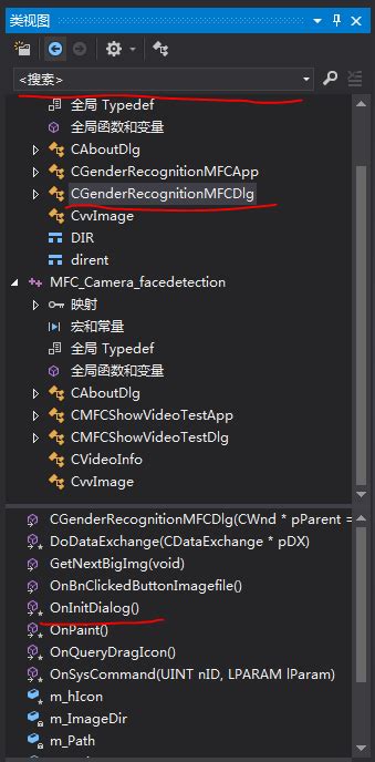 c 开发人脸性别识别教程（9）——搭建mfc框架之显示图片 csdn博客