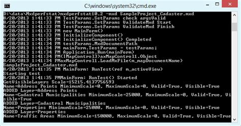 optimize the arcmap document with mxdperfstat