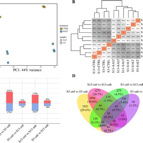 Exploratory Data Analysis And Rna Seq Analysis A Principal Component