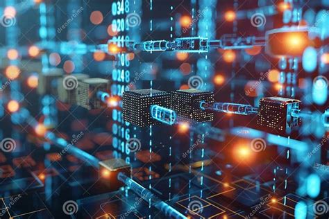 blockchain technology providing security and transparency in digital