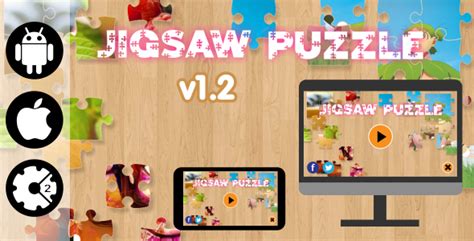 jigsaw puzzle html5 desktop and mobile game admob code market