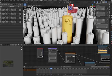 repeat texture on only one axis materials and textures blender