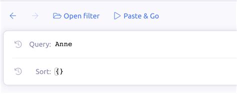Smart Search Mingo The Fastest Mongodb Gui Experience Ever Made