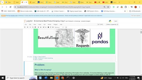 How To Learn Python With Beautifulsoup And Pandas Mariyam Zaman Posted On The Topic Linkedin
