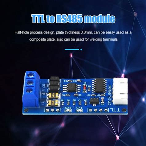 Ttl Turn To Rs485 Module Serial Uart Level Mutual Conversion Power Supply Module Walmart En Línea