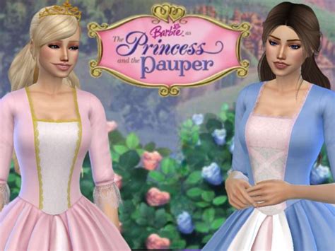 Disney Princess Dresses Sims 4 Cc