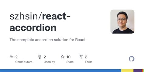 The Complete Accordion Solution For React Rreactjs